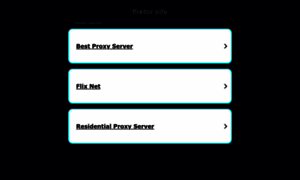 Flixtor Official Site