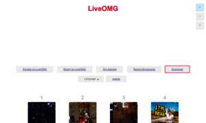 Liveomg Periscope LiveOMG - Live Video Streams. Periscope, YouNow ...