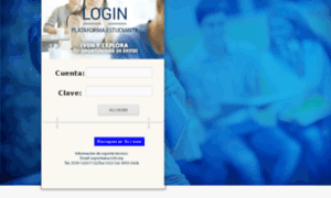 Portal.ucrish.org: Autenticación - Plataforma UCRISH